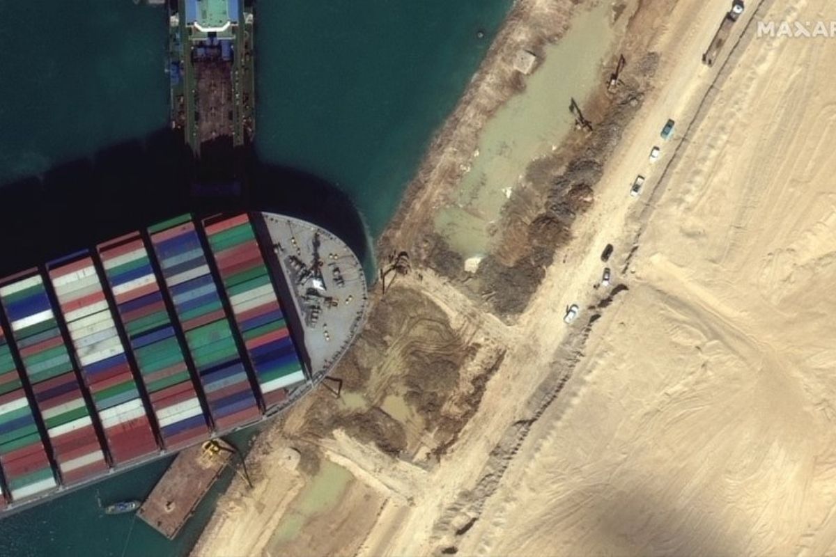 Suez Canal Opens Up After Ship is Freed: Here's a Timeline of the ...