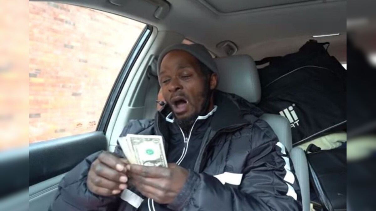 Homeless Man In Us Breaks Down After Strangers Raise Over Rs 12 Lakh