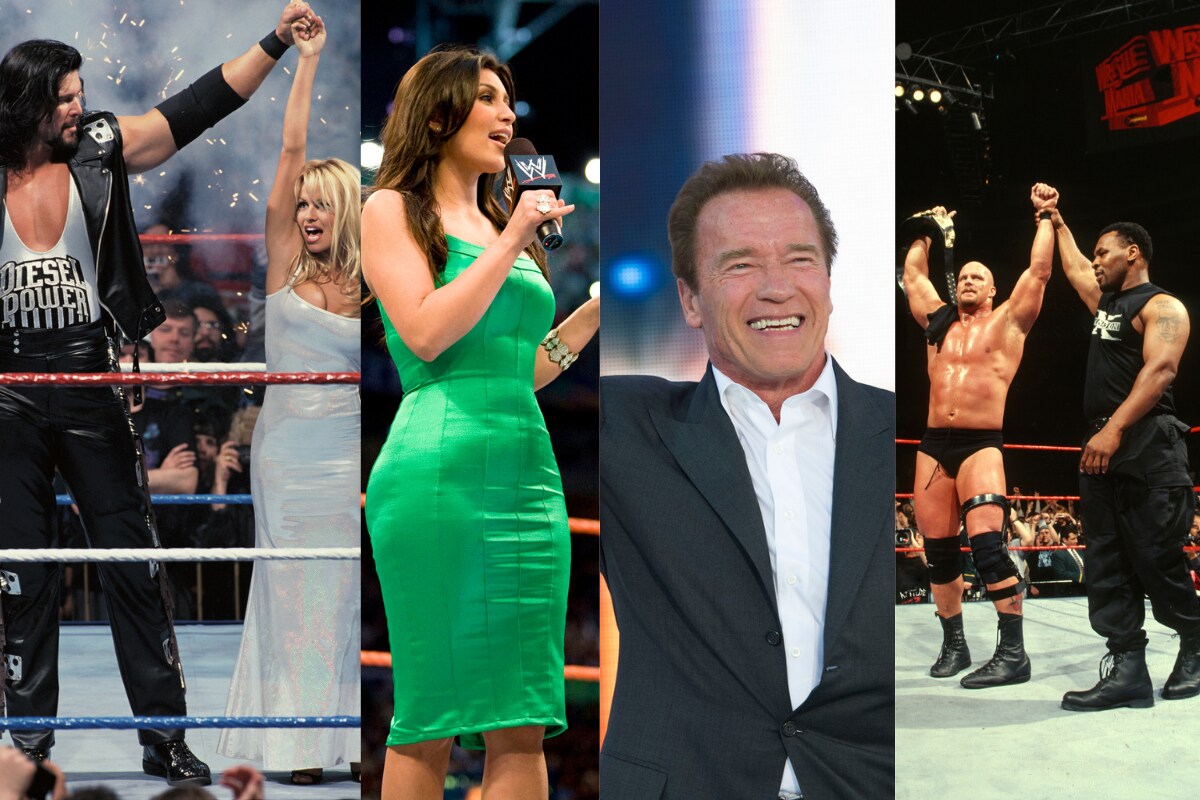 WWE Wrestlemania: When Stars Graced The Showcase of Immortals | In Pics ...
