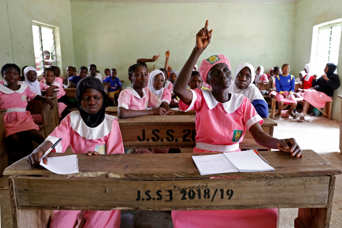 Age is Just A Number: This 50-Yr-Old Nigerian Student Believes It's ...