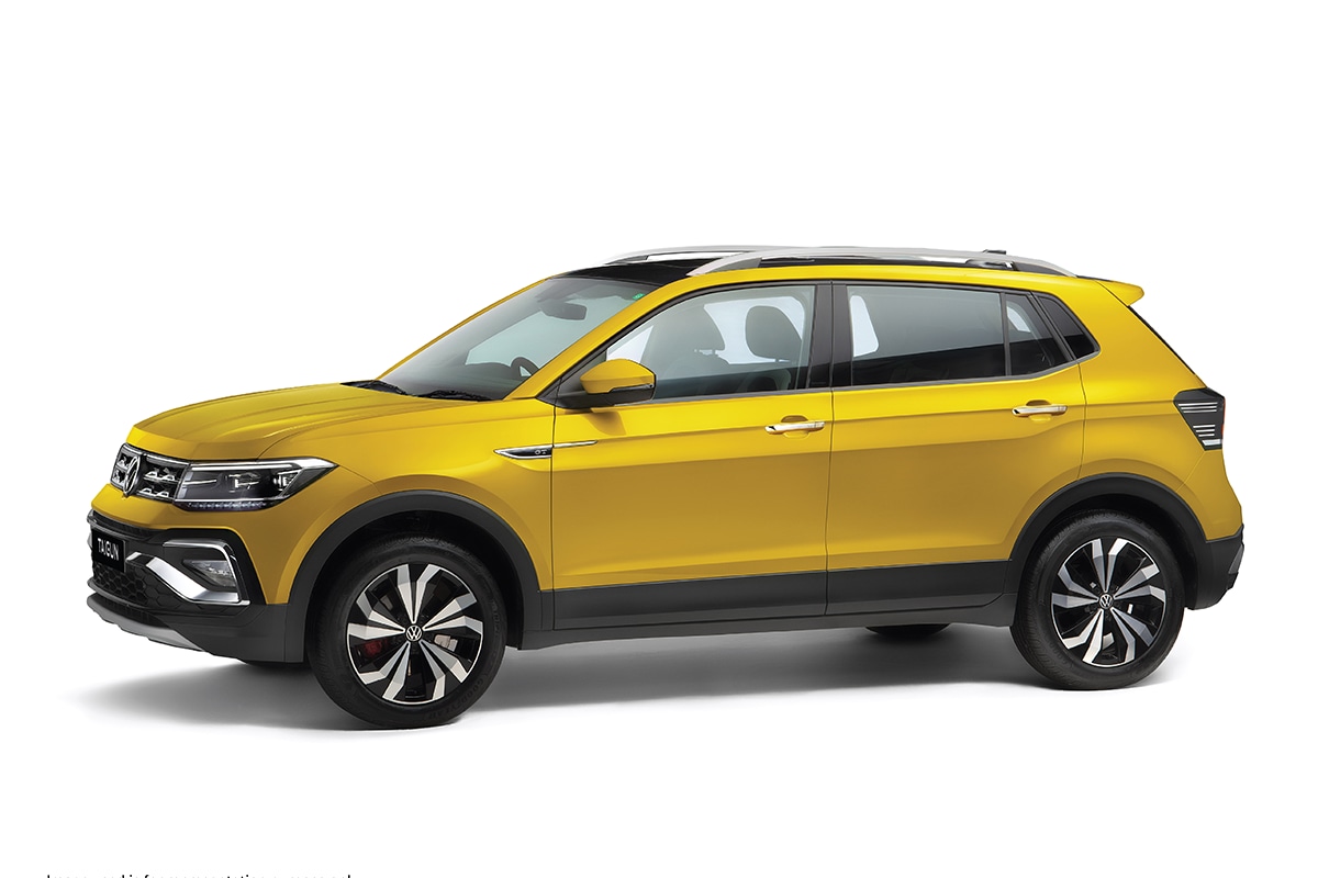In Pics: Upcoming Volkswagen Taigun SUV, See Images of Design ...