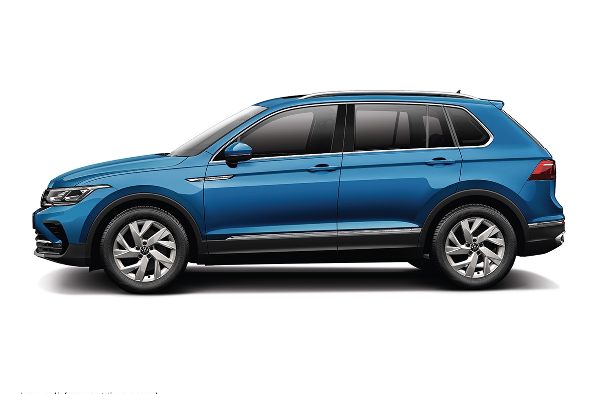 In Pics| A Look at Volkswagen SUV Range in India: Taigun, New Tiguan ...