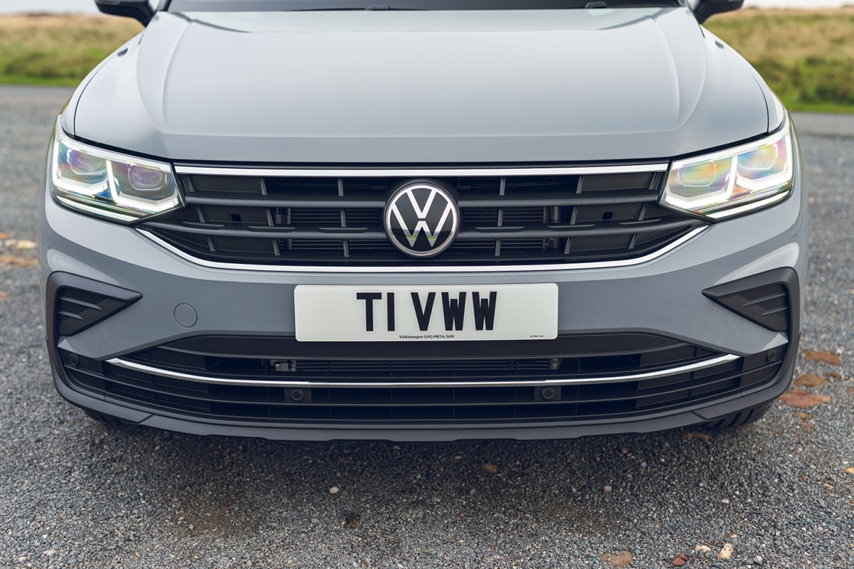 In Pics: New Volkswagen Tiguan SUV Coming to India, See Detailed Image ...