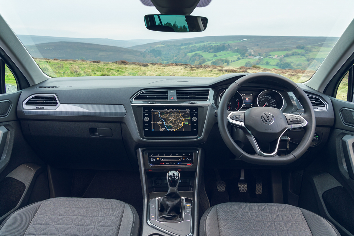 In Pics: New Volkswagen Tiguan SUV Coming to India, See Detailed Image ...