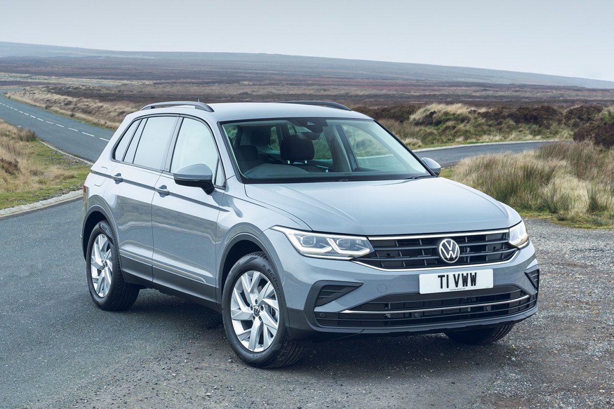 In Pics: New Volkswagen Tiguan SUV Coming to India, See Detailed Image ...