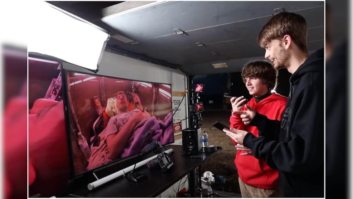 YouTuber Spends 50 Hours Buried Alive in Coffin, Watch Viral Video - News18