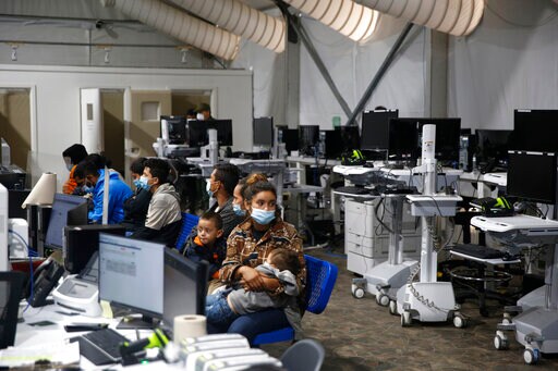 Over 4,000 Migrants, Many Kids, Crowded Into Texas Facility