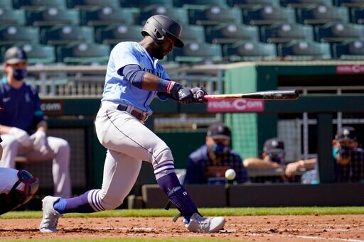 Taylor Trammell May End Up Being Mariners' Left Fielder