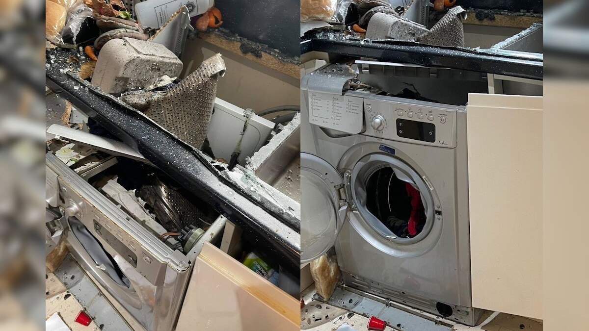 Scottish Woman's Post About Washing Machine Exploding in Kitchen Has a ...