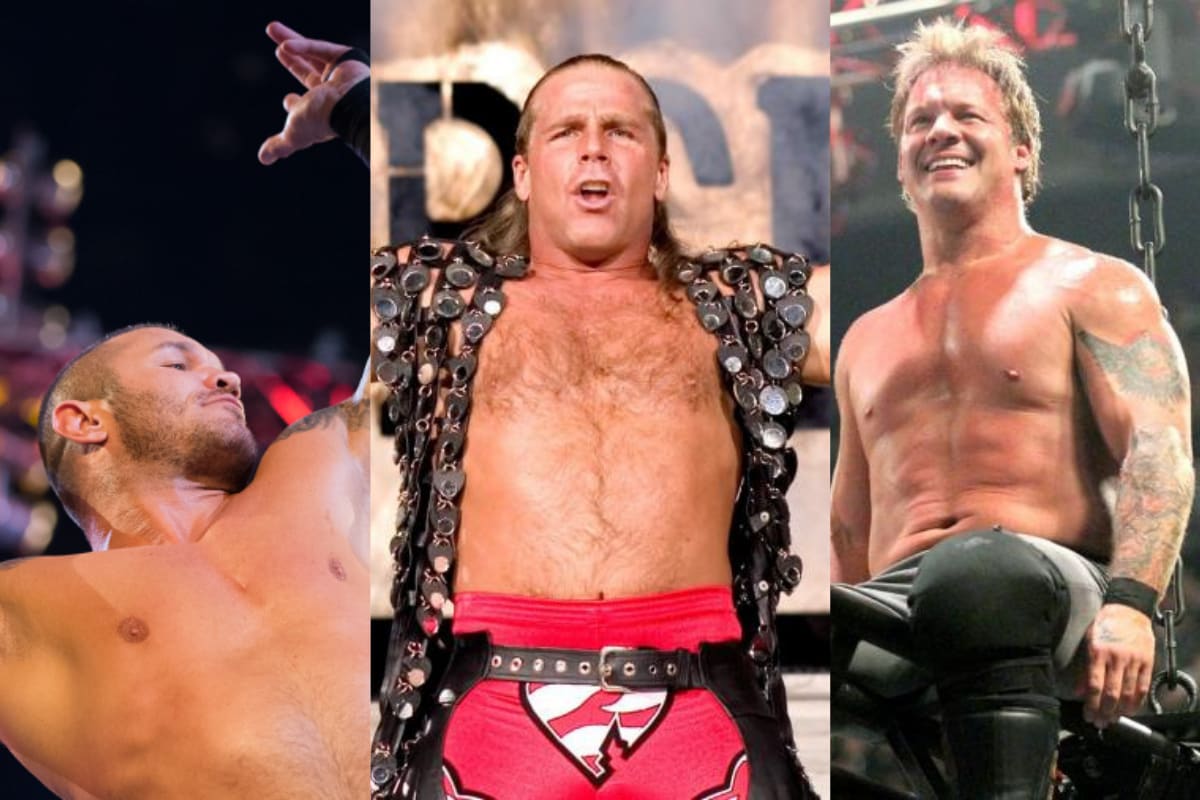 From Hulk Hogan to The Undertaker - The WWE Stars with Most Appearances ...
