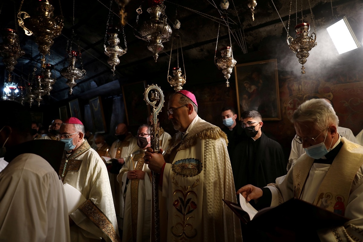 In Photos | Aerial View of the Holy Land as Christians Look to Easter ...