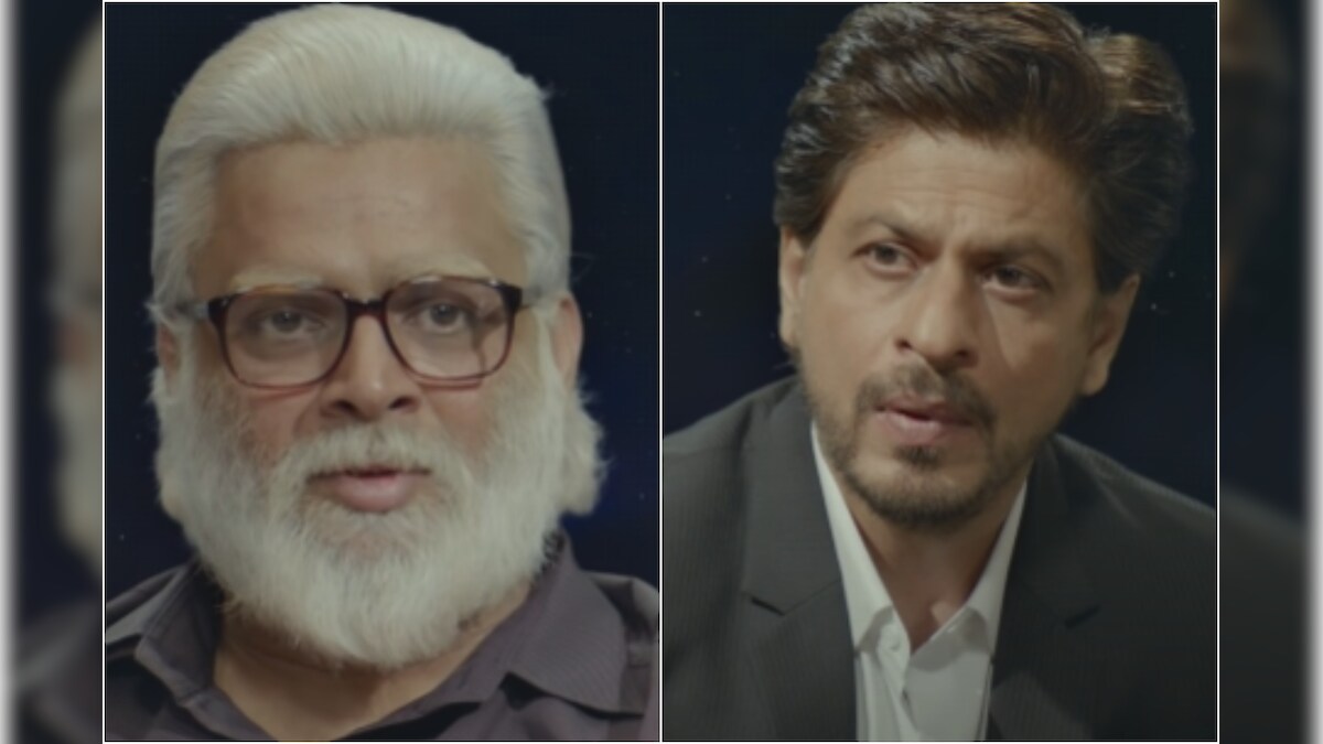 R Madhavan's 'Rocketry' Trailer Gives Glimpse of Shah Rukh Khan's Cameo ...