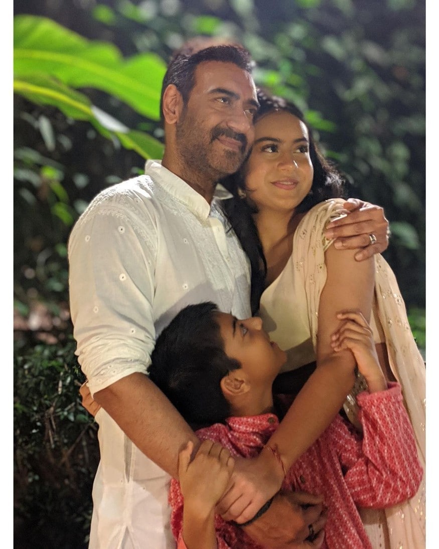 Happy Birthday Ajay Devgn: Actor's Most Adorable Moments With Family ...