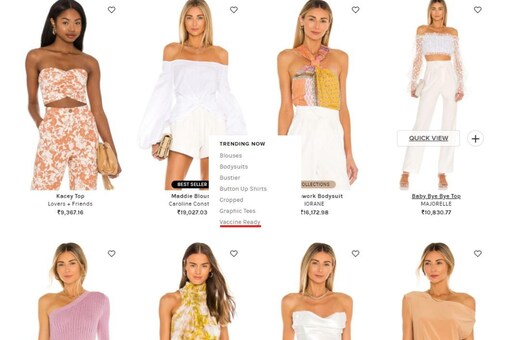 This Clothing Brand Making 'Vaccine-Ready Garments' Proves That ...