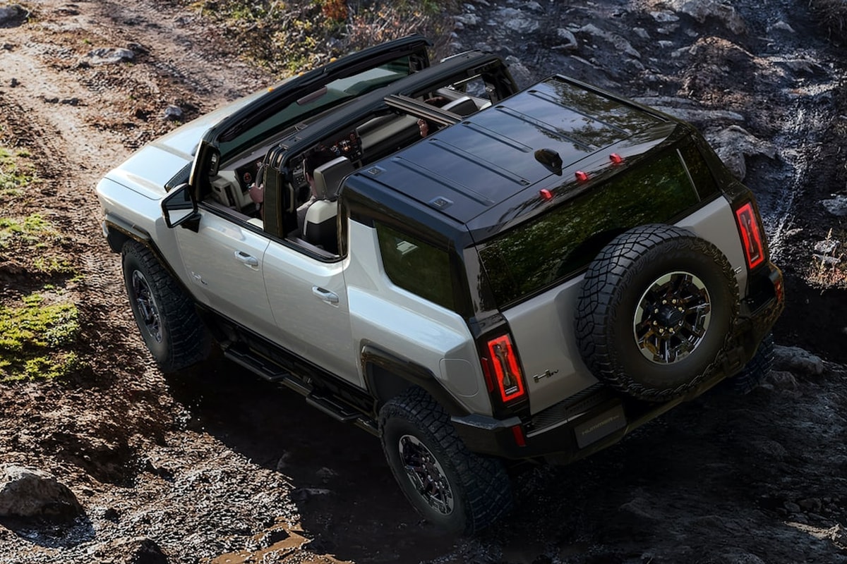 In Pics: GMC Hummer EV SUV Unveiled, See Detailed Image Gallery of ...