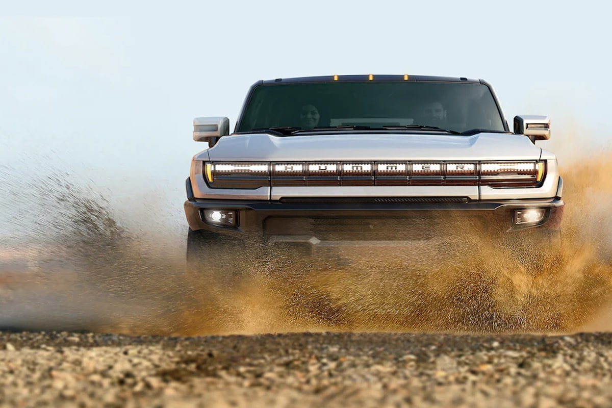 In Pics: GMC Hummer EV SUV Unveiled, See Detailed Image Gallery of ...