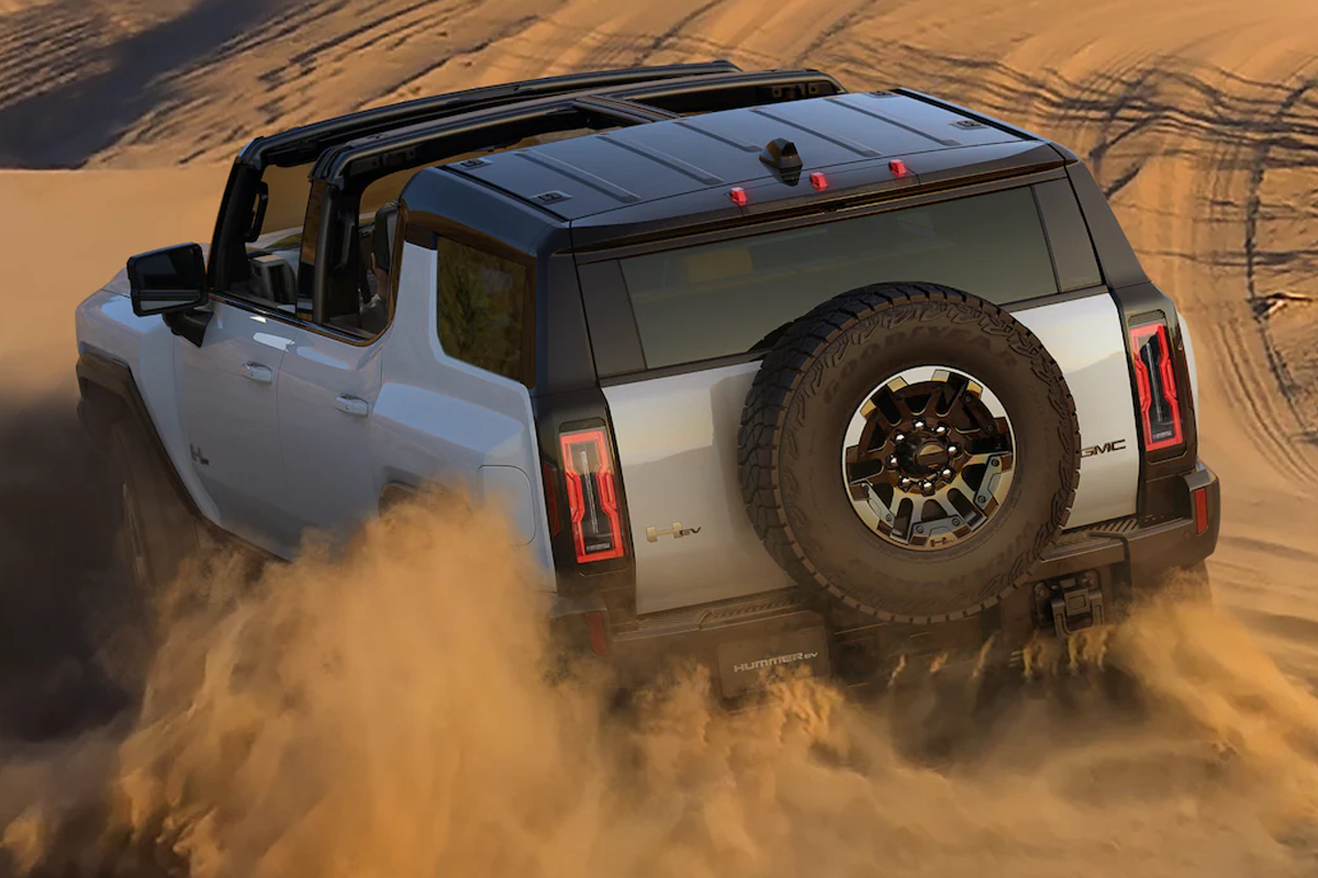 In Pics: GMC Hummer EV SUV Unveiled, See Detailed Image Gallery of ...