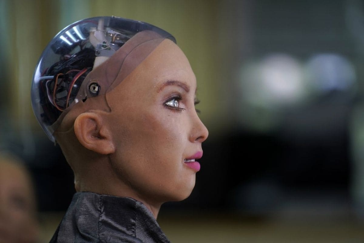 Meet Humanoid Robot Sophia Who is Now Eyeing Career in Music After ...