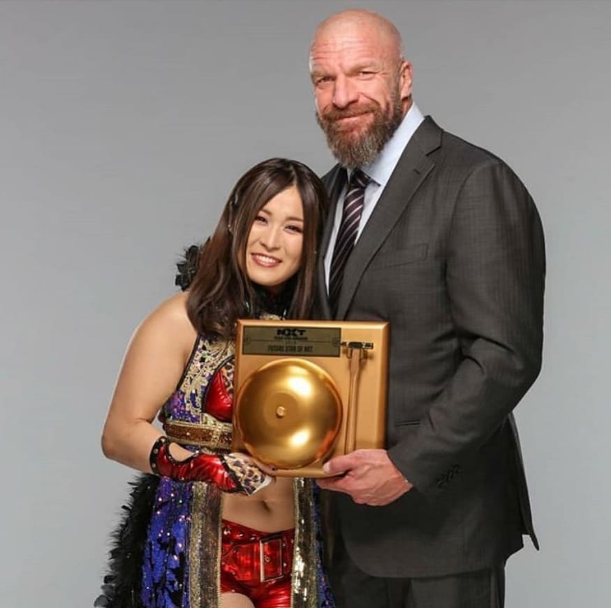 IN PICS | Meet the Current NXT Women's Champion Io Shirai - News18