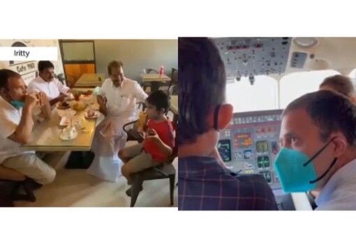 WATCH: Rahul Gandhi Takes 9-Year-Old Aspiring Kerala Pilot On Cockpit ...