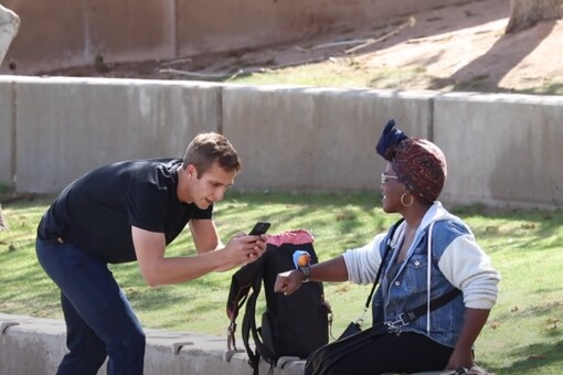 WATCH: YouTuber Gives Away Apple Watches to Random Strangers But With ...