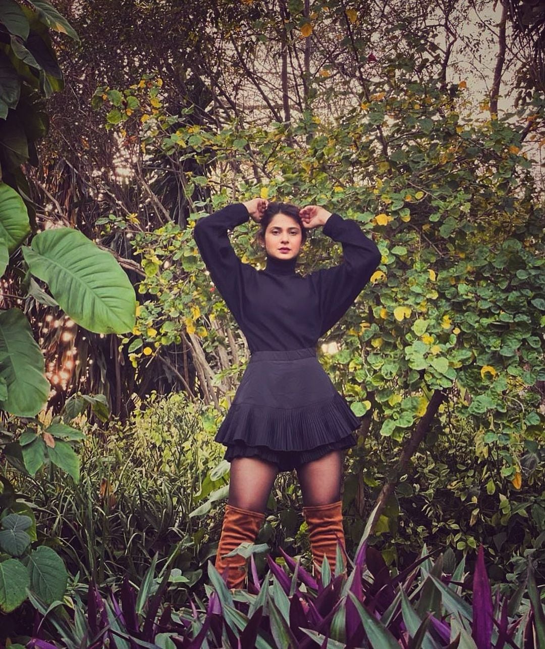 Jennifer Winget Sets Internet On Fire With Sultry Looks, Hot Pics Of ...