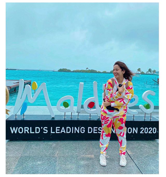 Srishty Rode's Photos From Maldives Holiday Will Give You Travel Goals ...