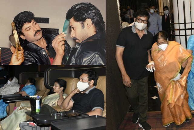 Chiranjeevi Watches Brother Pawan Kalyan's Vakeel Saab with Family ...