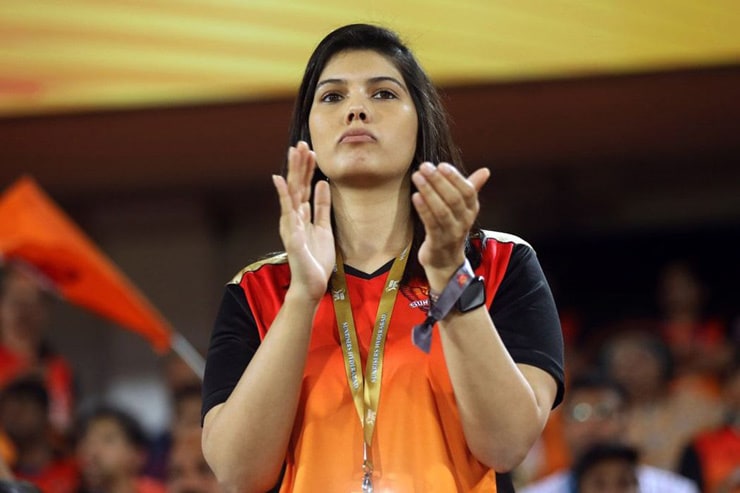 IN PICS | Meet Sunrisers Hyderabad CEO Kaviya Maran Who Has Got Fans ...