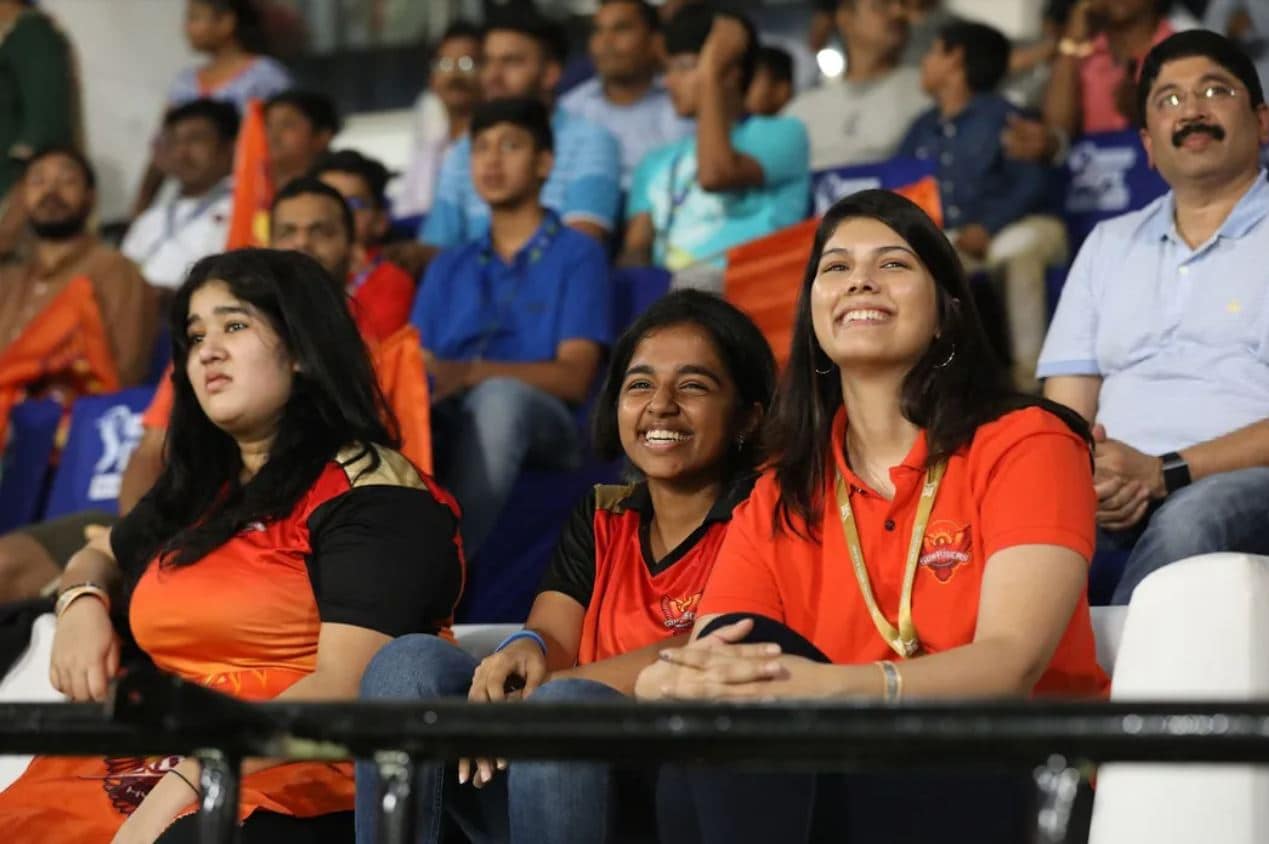IN PICS | Meet Sunrisers Hyderabad CEO Kaviya Maran Who Has Got Fans ...