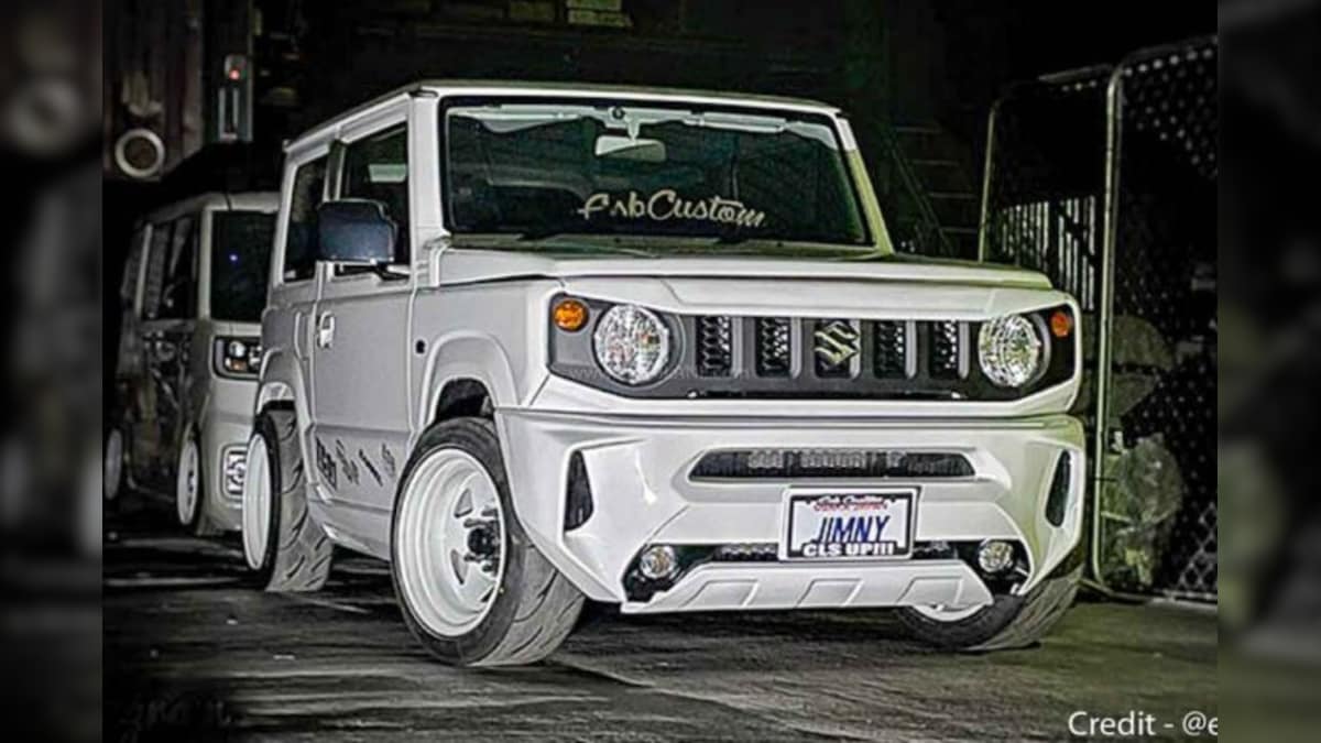 This Modified Suzuki Jimny Powered by a 650cc Engine is Grabbing ...
