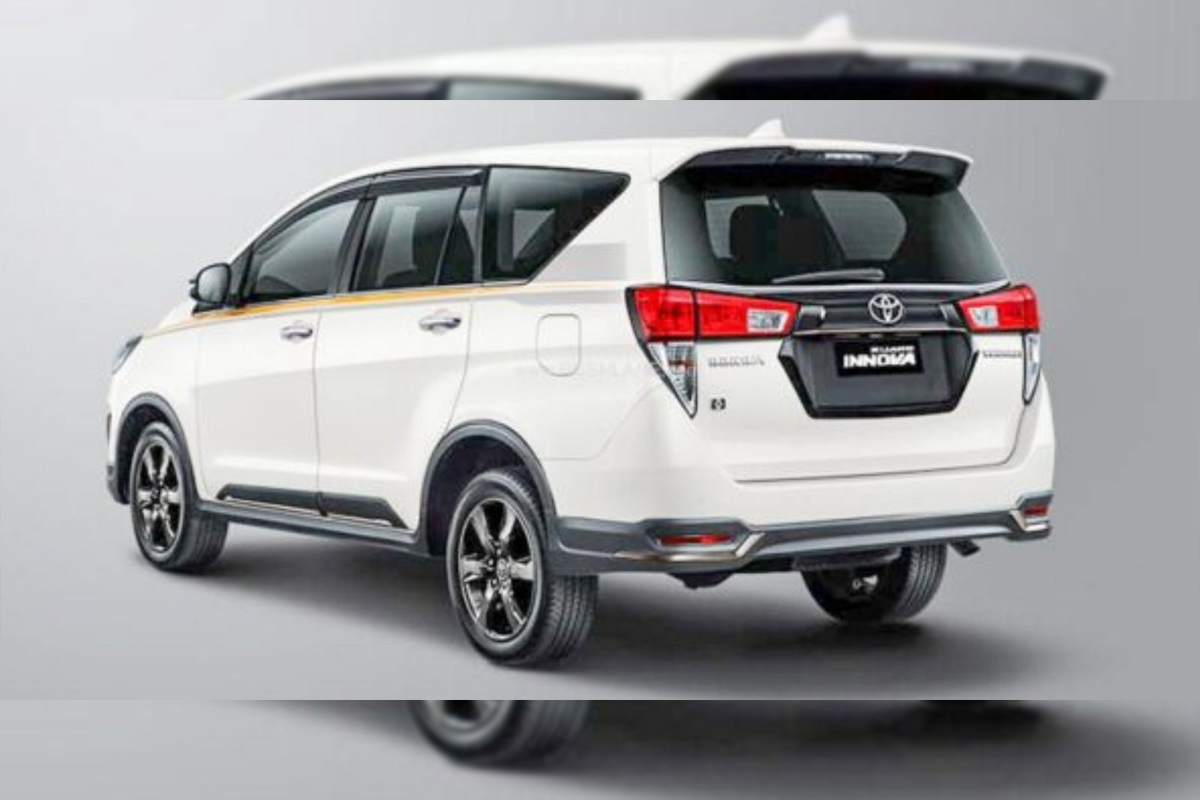 In Pics: Toyota Innova 50th-Anniversary Edition Unveiled, See Images of ...