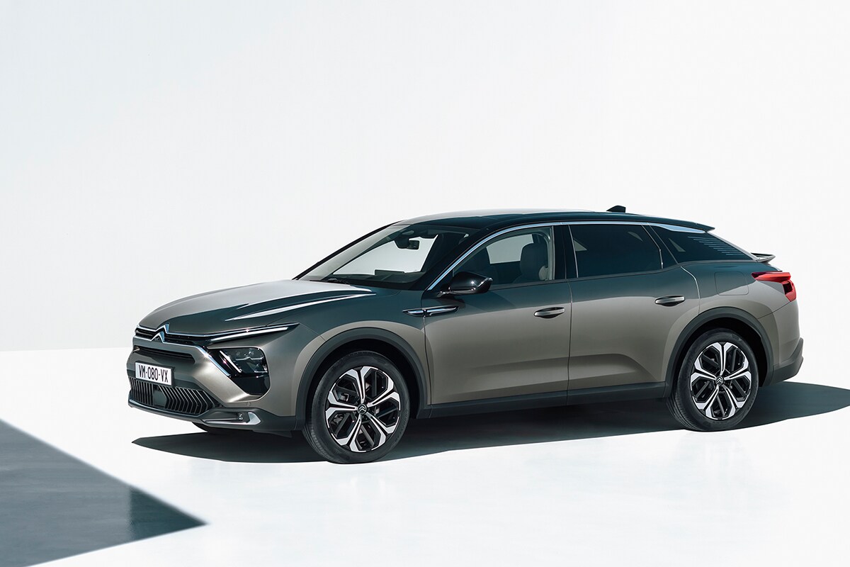 In Pics: Citroen C5 X is the Company's New Flagship Car, See Images of ...