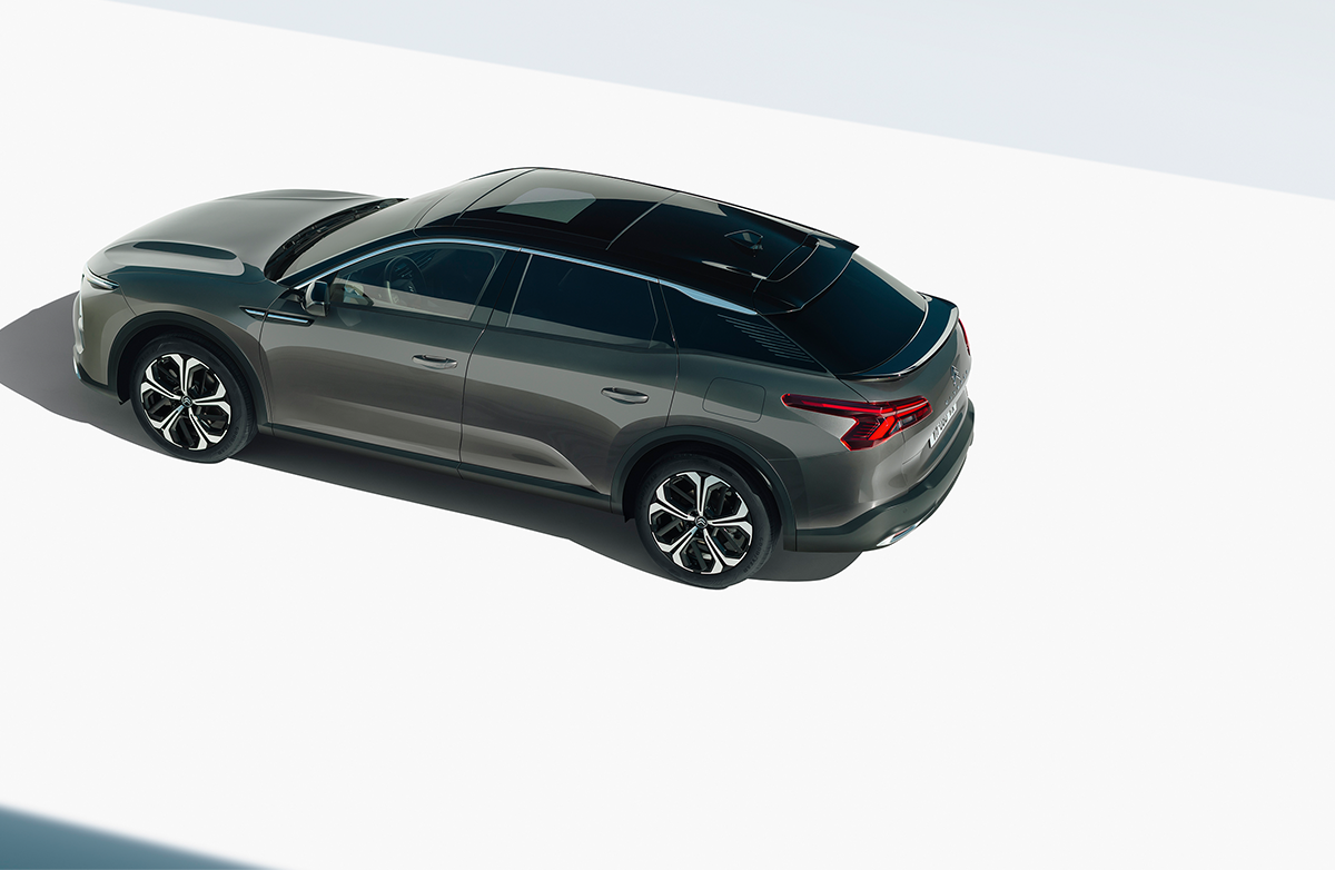 In Pics: Citroen C5 X is the Company's New Flagship Car, See Images of ...
