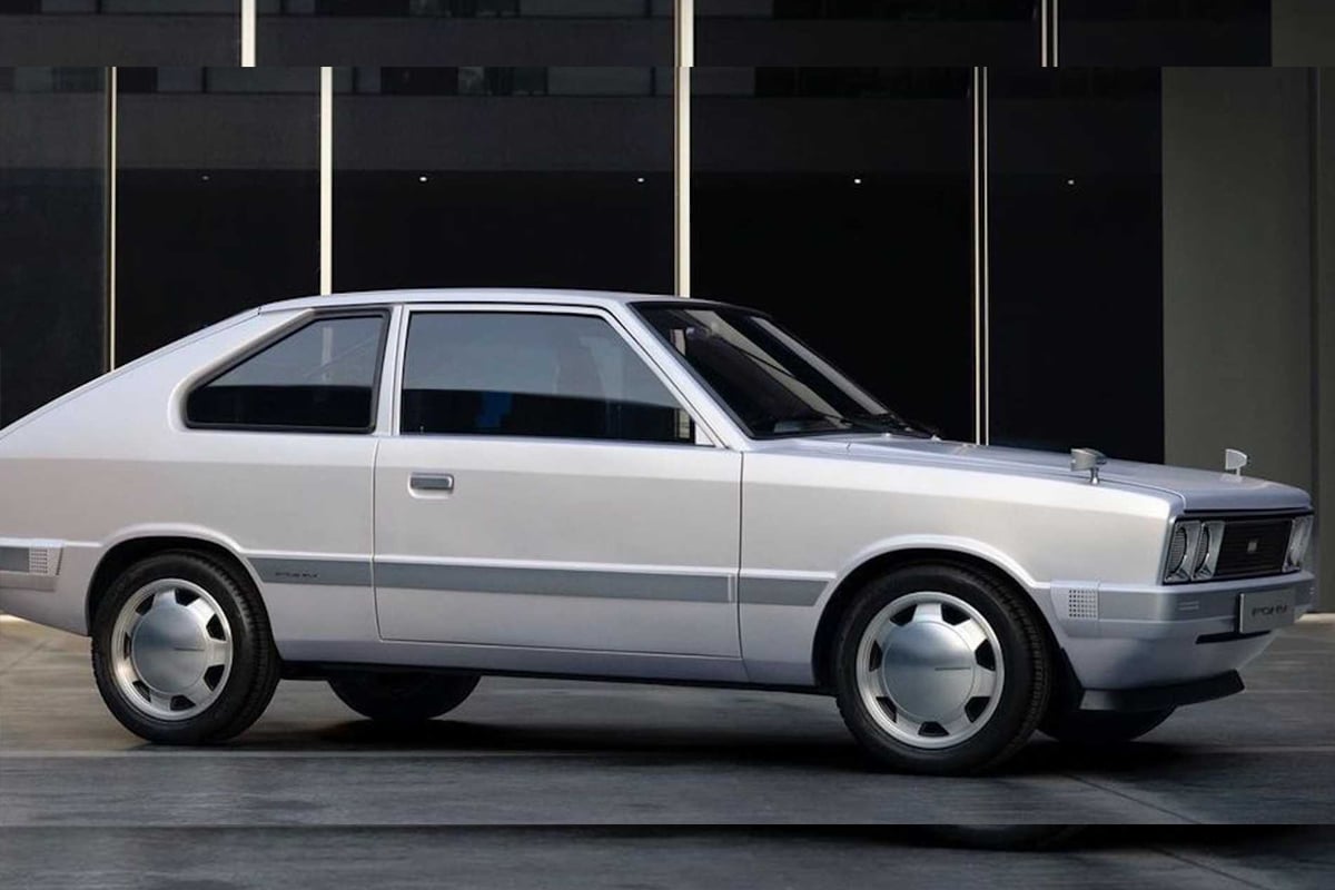 In Pics: Hyundai Pony EV is a Retro Take on a Modern Electric Car, See ...