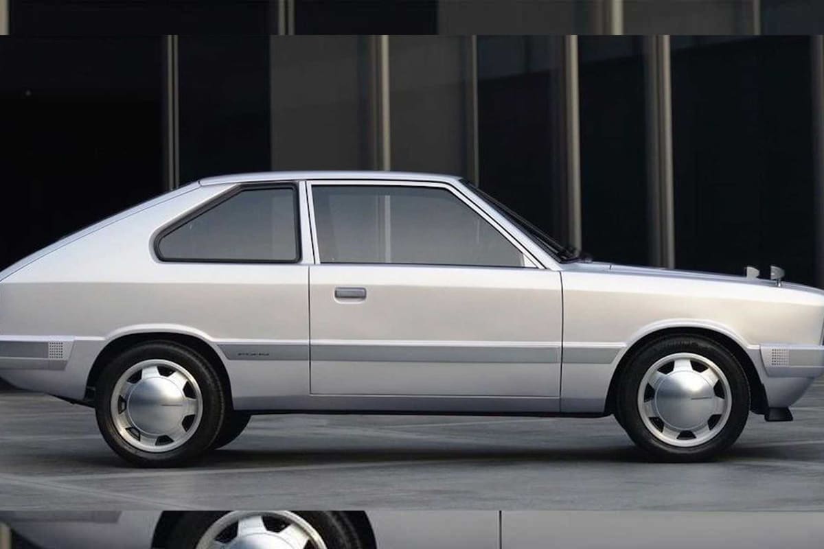 In Pics: Hyundai Pony EV is a Retro Take on a Modern Electric Car, See ...