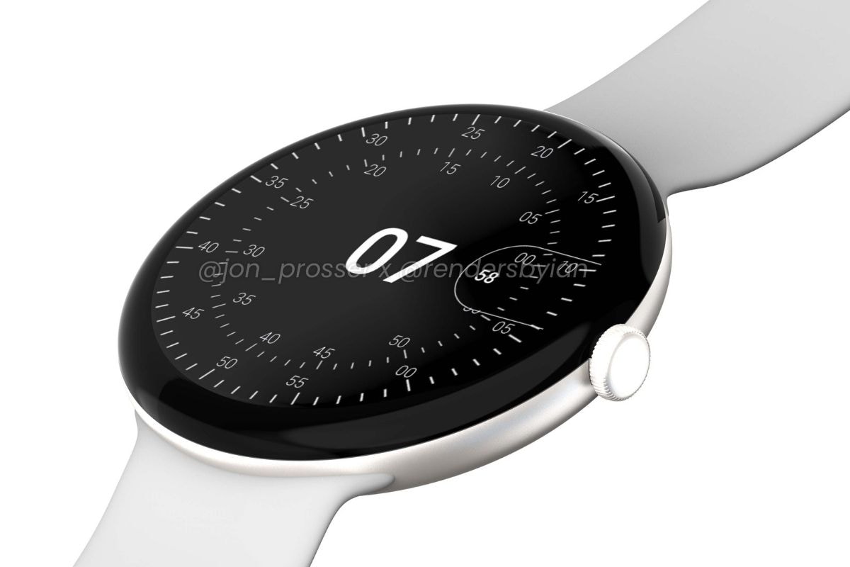 Google Pixel Watch Renders Show Circular Dial, Replaceable Wrist Band ...