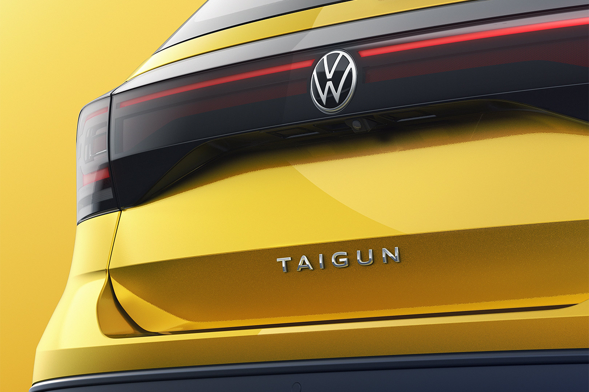 In Pics: Upcoming Volkswagen Taigun SUV, See Images of Design ...