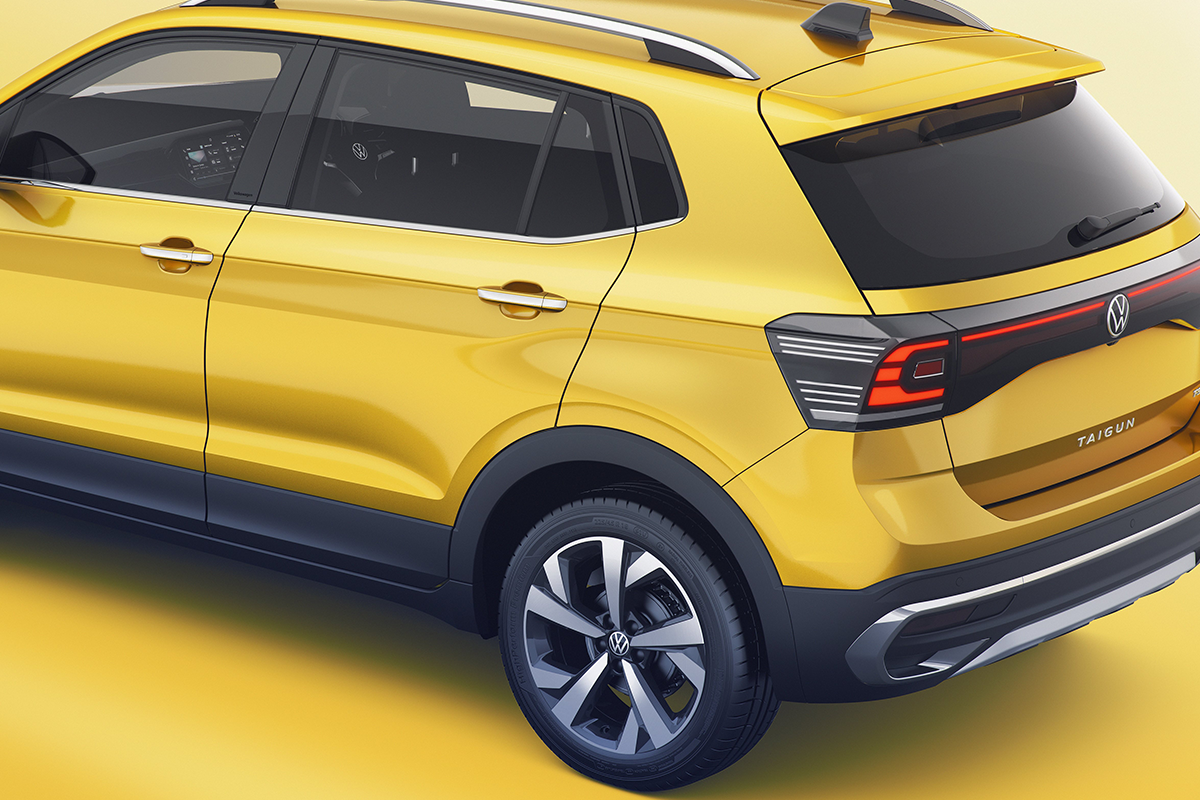 In Pics: Upcoming Volkswagen Taigun SUV, See Images of Design ...
