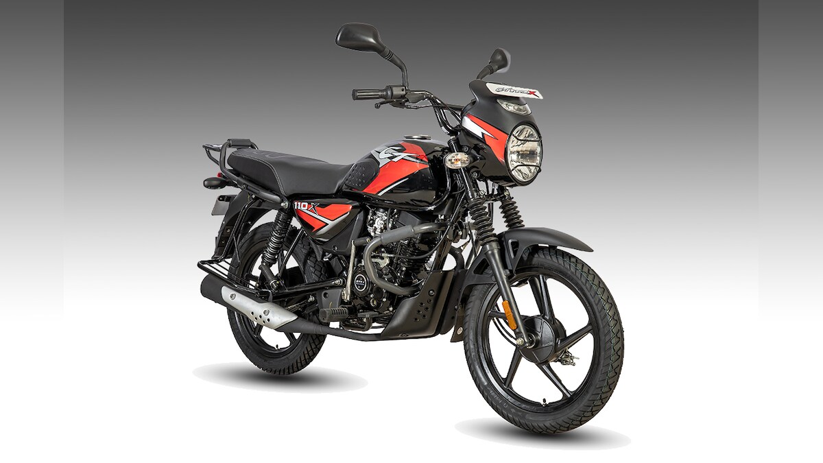 Bajaj CT110X Launched in India at Rs 55,494, Gets Added Protection and ...