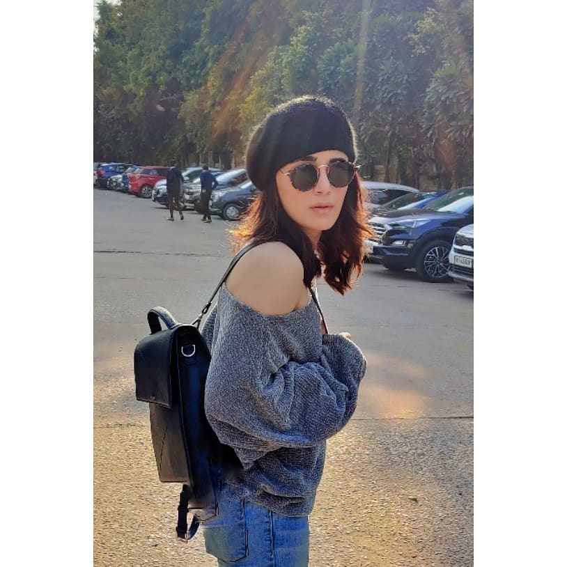 Radhika Madan's Sultry Pics Leave Fans Wanting to See More; Check Out Diva's Sexiest Looks - News18