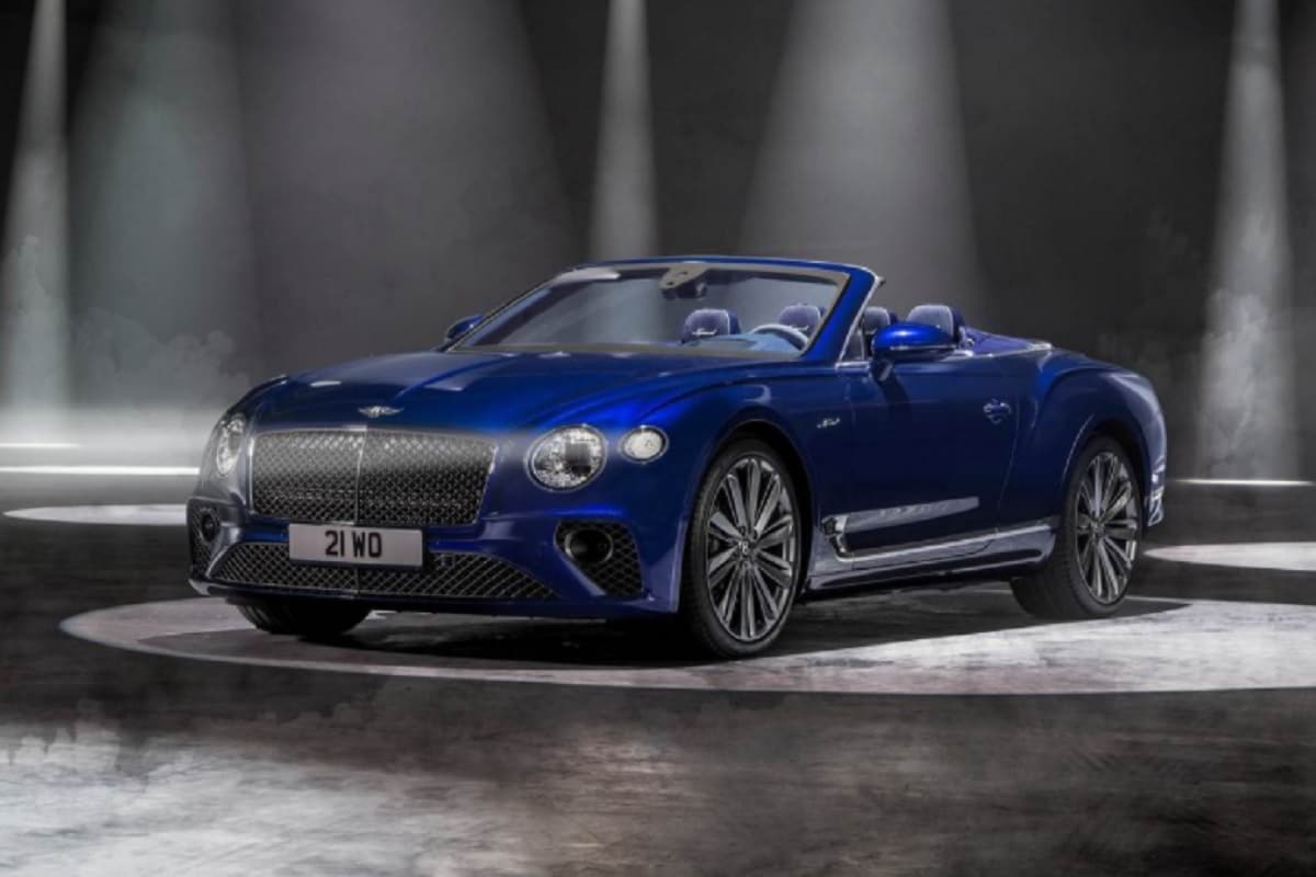 New Bentley Continental GT Speed Convertible Unveiled, Gets 6.0-litre ...