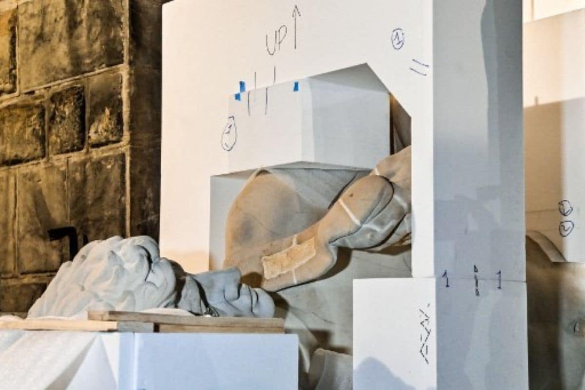 Michelangelo's Iconic Statue David Gets a 3D Printed Twin, See Photos ...