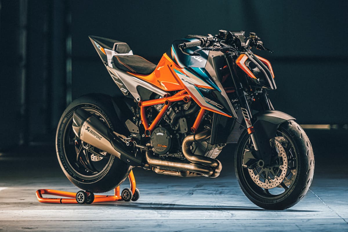 In Pics: 2021 KTM 1290 Super Duke RR that Sold Out Worldwide in 48 ...