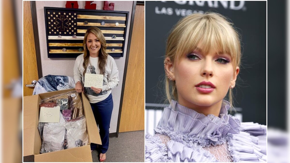 Taylor Swift Sends Gift and Handwritten Note to Thank US Nurse for ...
