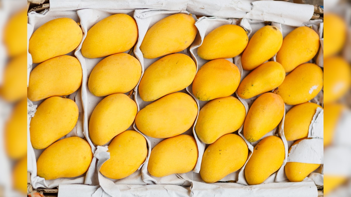 Season's first 'Mango Special' Train Arrives in Delhi from Andhra ...