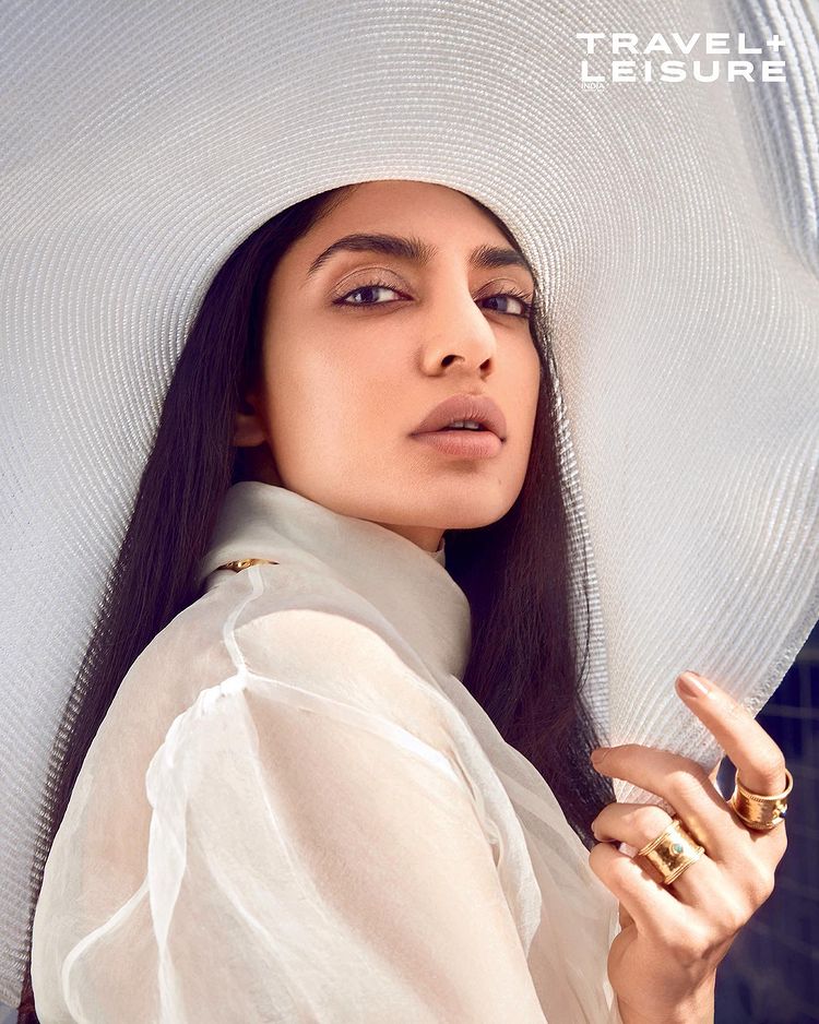 Sobhita Dhulipala Raises Temperature With Her Sexy Magazine Cover Shoot