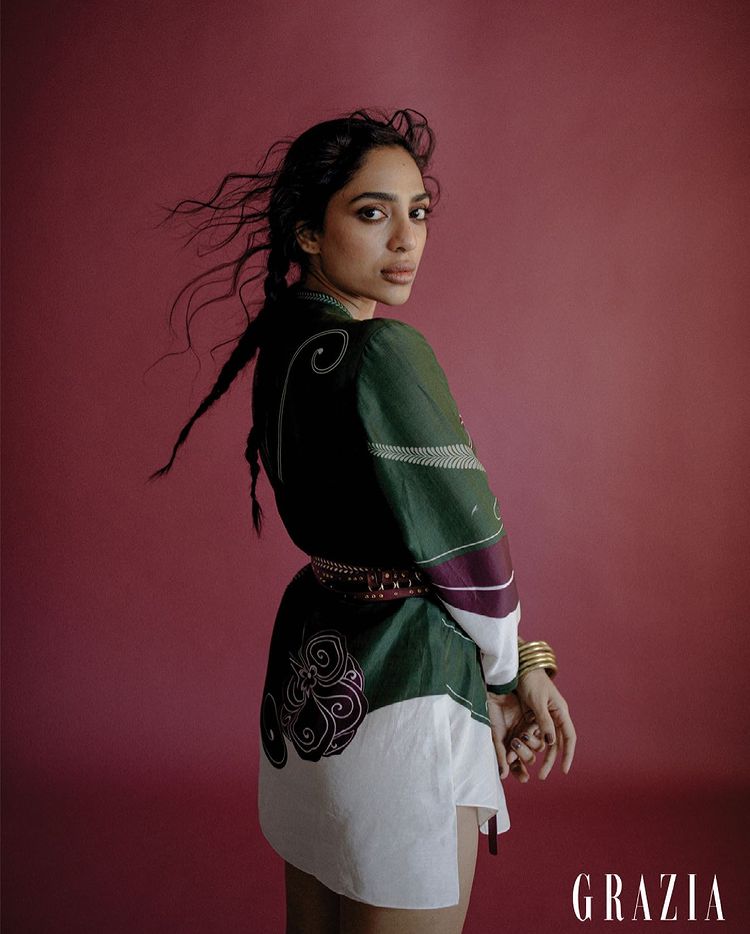 Sobhita Dhulipala Raises Temperature With Her Sexy Magazine Cover Shoot