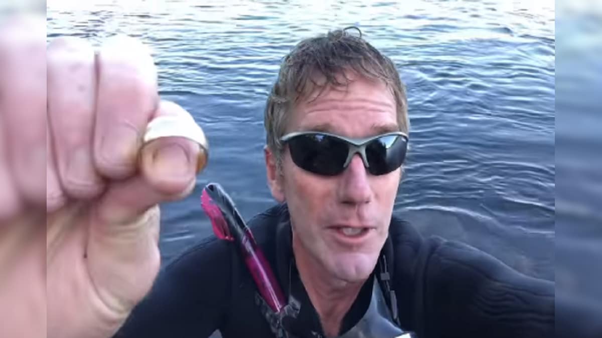 Diver Discovers Wedding Ring in River, Finds Owner Days After Sharing ...