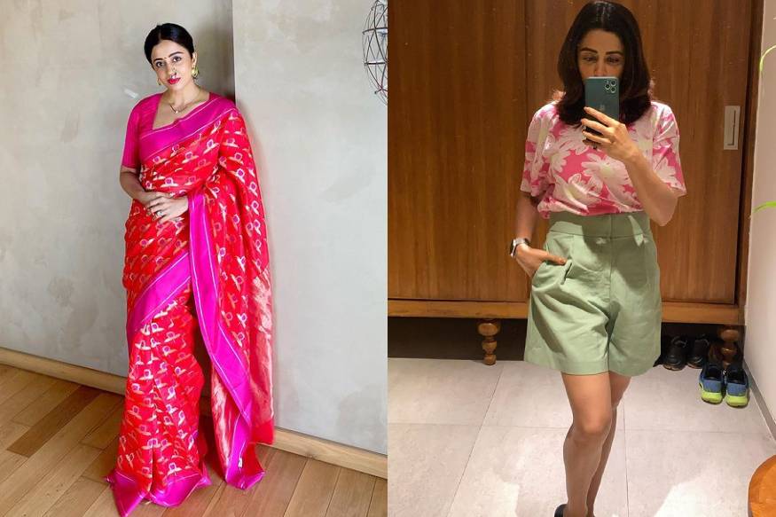 'Bhabiji Ghar Par Hai' Star Nehha Pendse Looks Gorgeous In Just About ... 'Bhabiji Ghar Par Hai' Star Nehha Pendse Looks Gorgeous In Just About ...